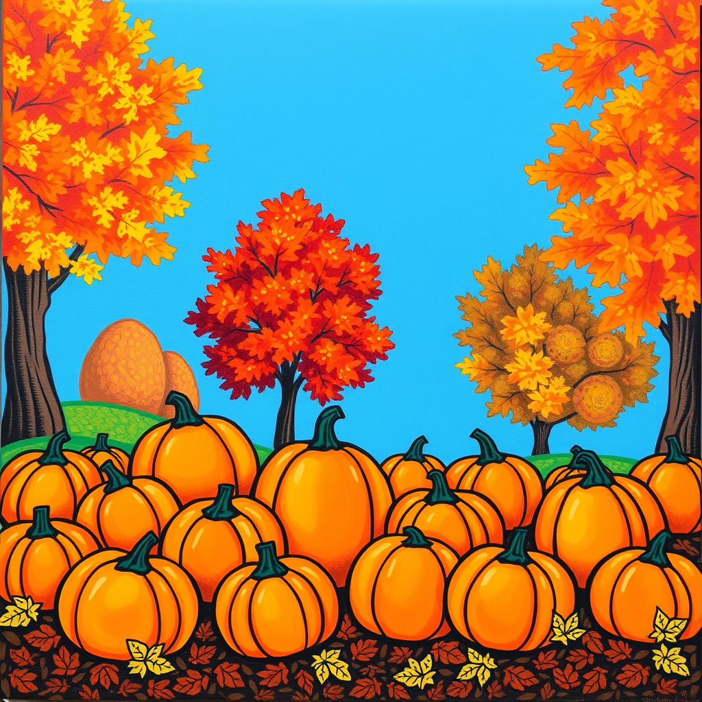 Best Easy Fall Painting Ideas For Beginners | Vondy