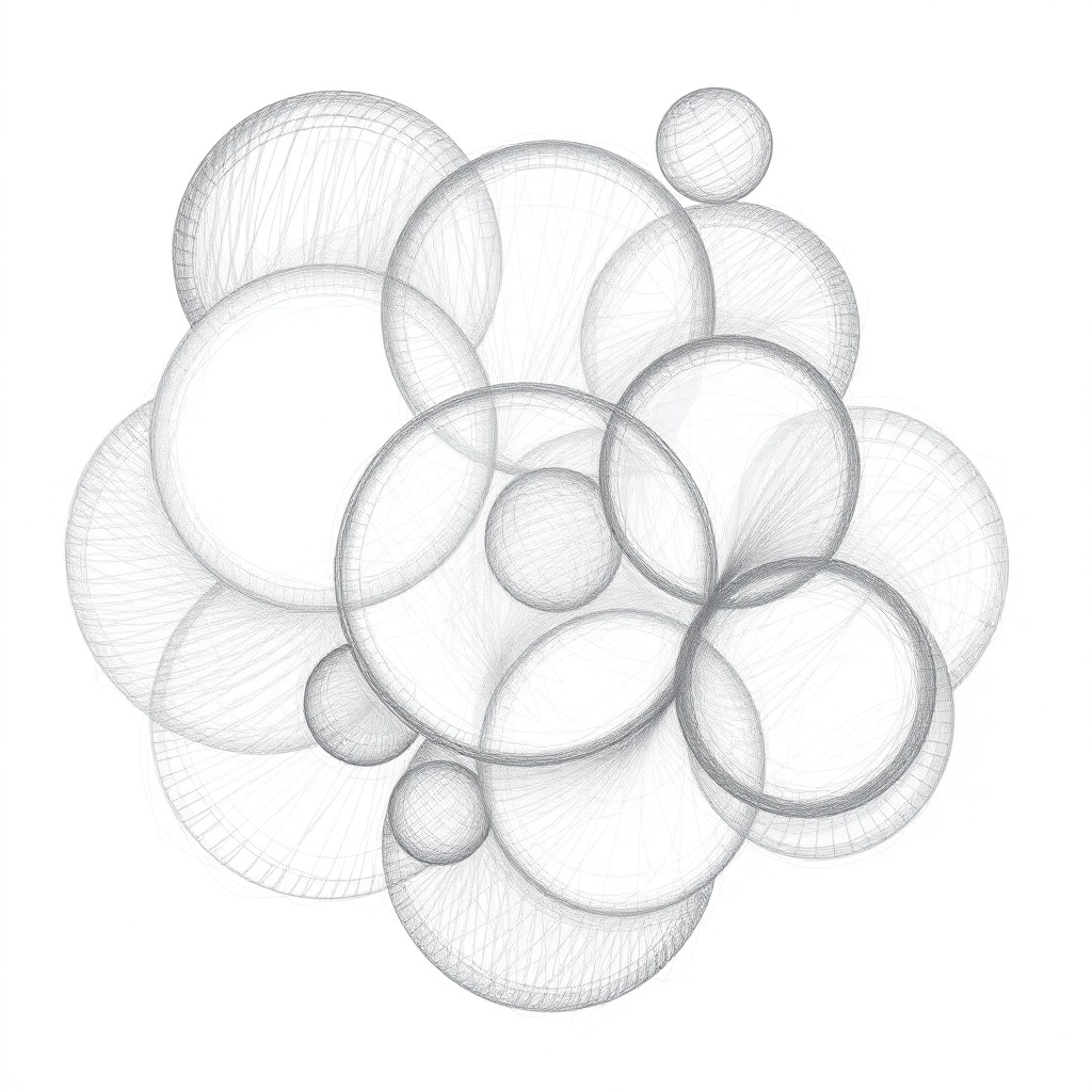 Best Overlapping Drawing Ideas | Vondy