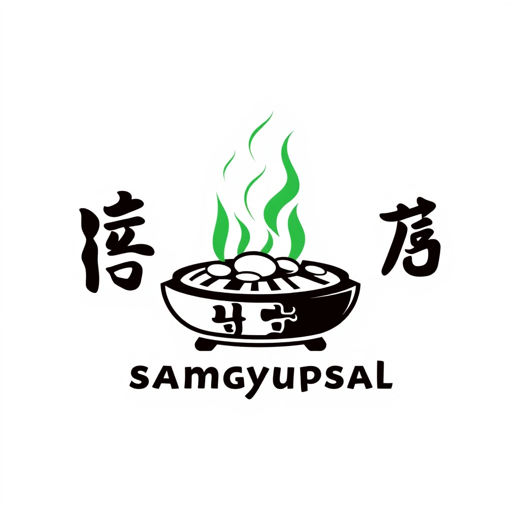 Best Samgyupsal Logo Ideas | Vondy