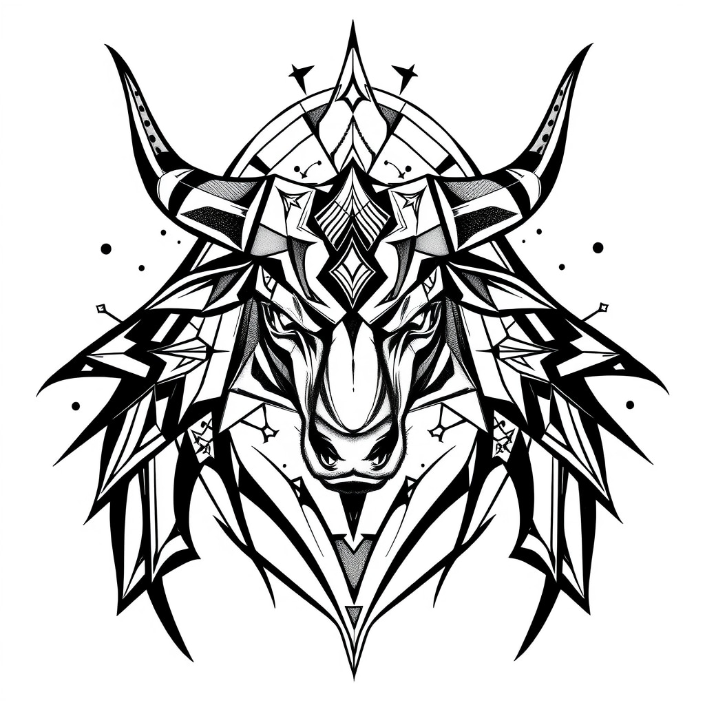 Best Taurus Sleeve Tattoo Ideas | Vondy