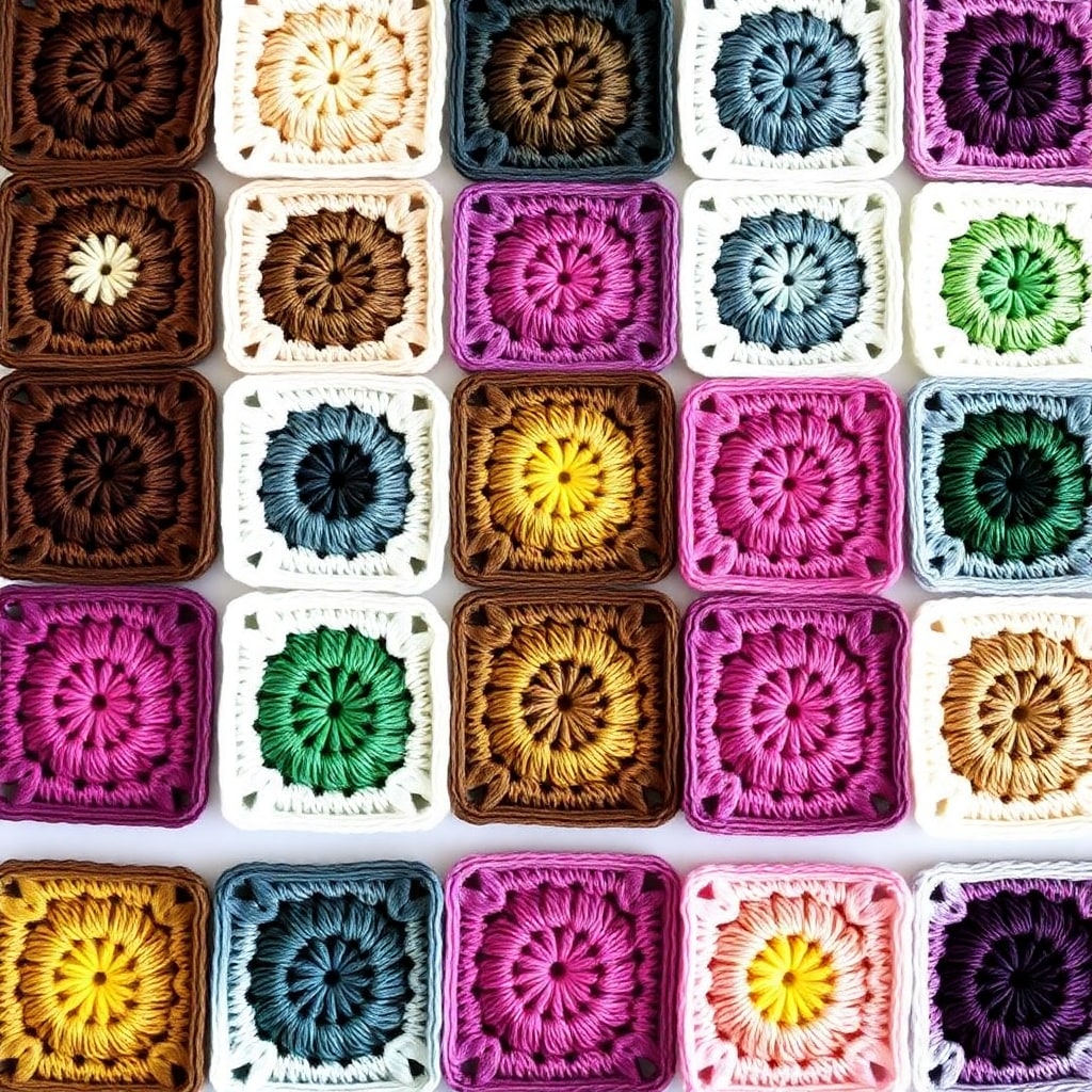 Best Solid Granny Square Pattern Generator | Vondy