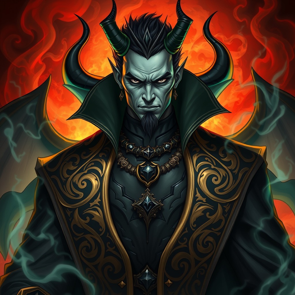 Best Demon Game Character Generator | Vondy