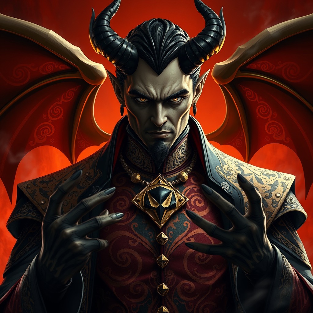 Best Demon Game Character Generator | Vondy