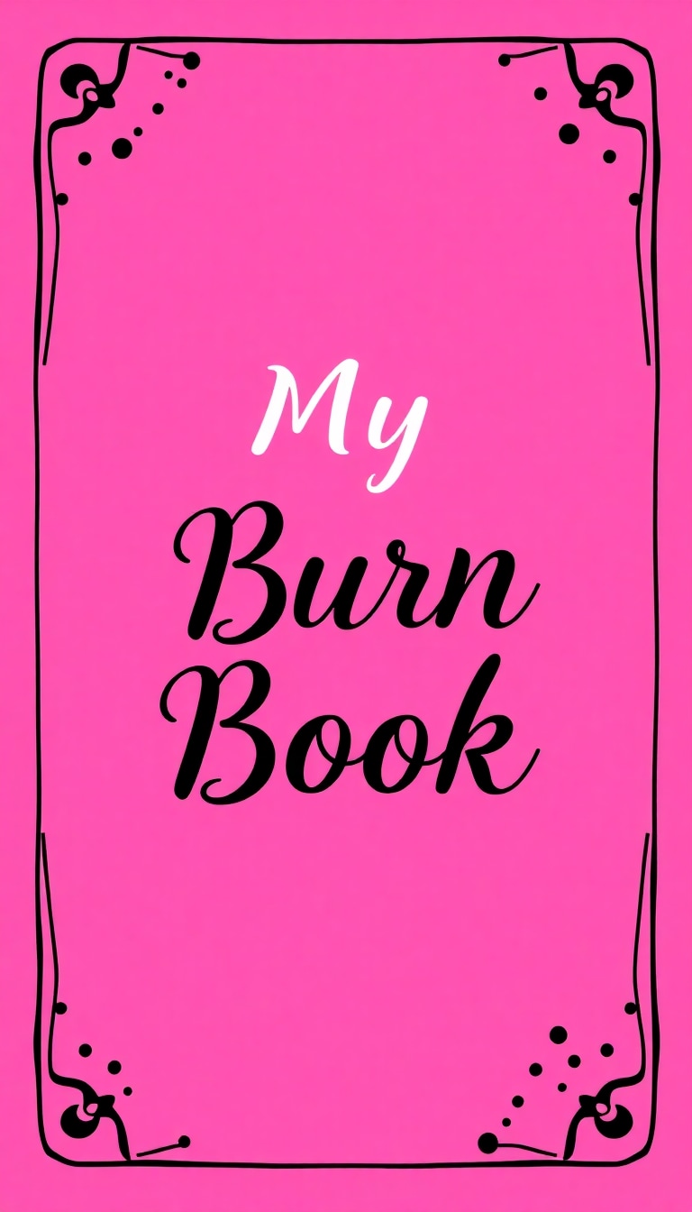 Best Burn Book Cover Generator | Vondy