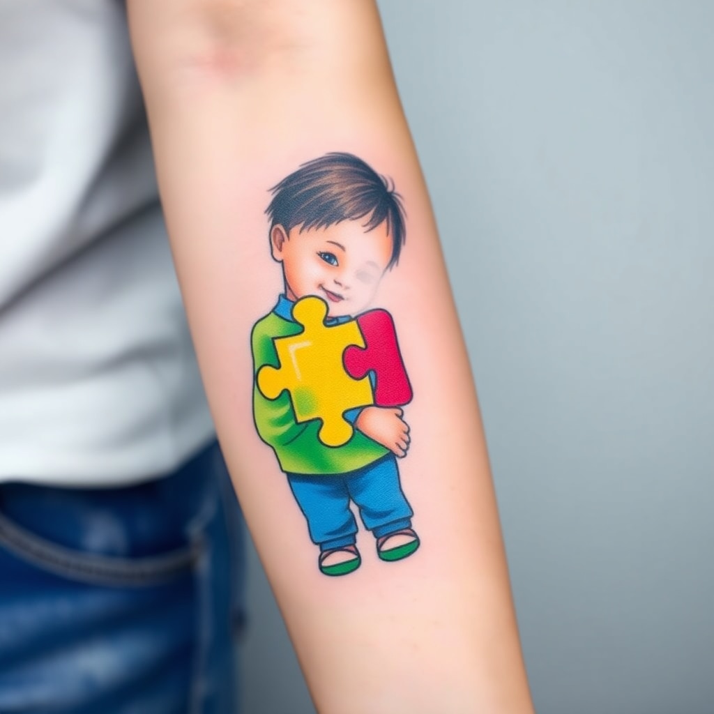 Best Autism Sleeve Tattoo Ideas | Vondy