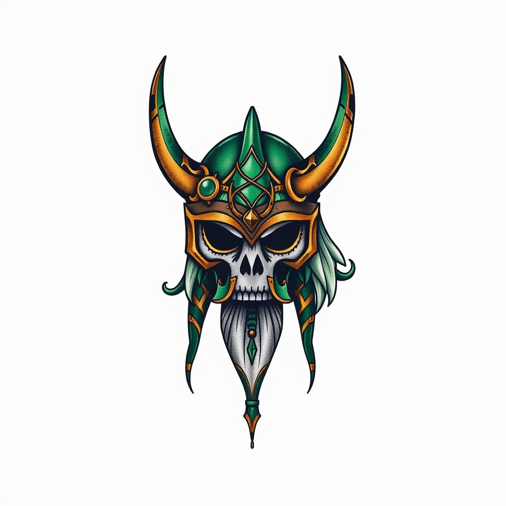 Best Norse Loki Tattoo Ideas | Vondy
