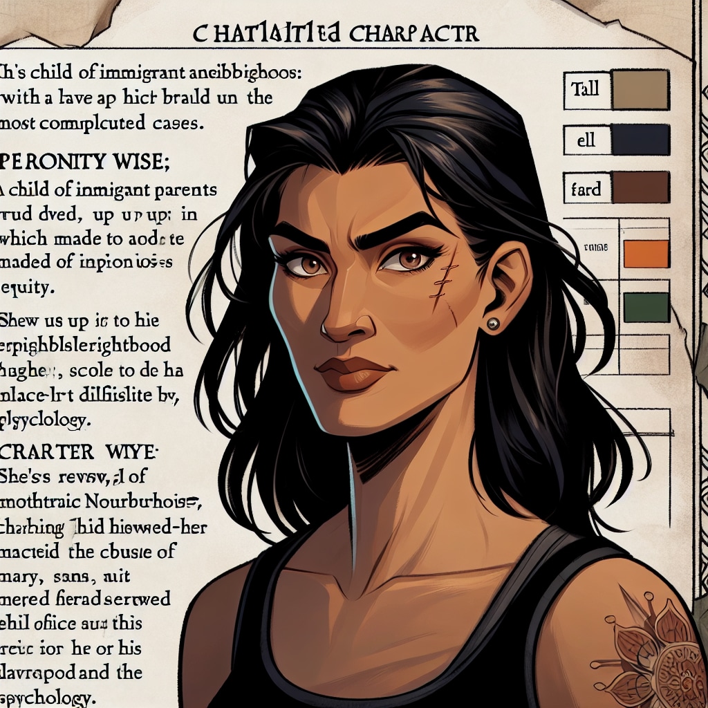 Best Character Profile Script Generator | Vondy