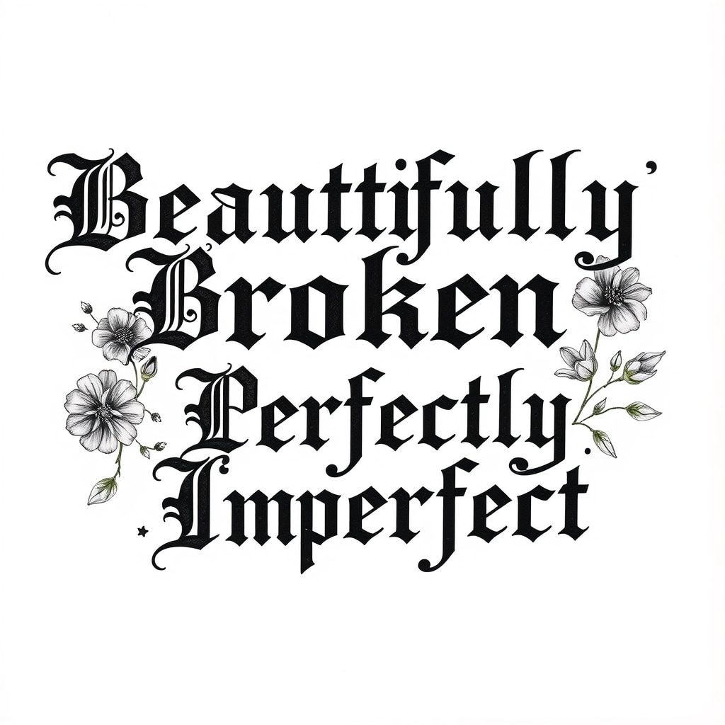 Best Perfectly Imperfect Tattoo Ideas | Vondy