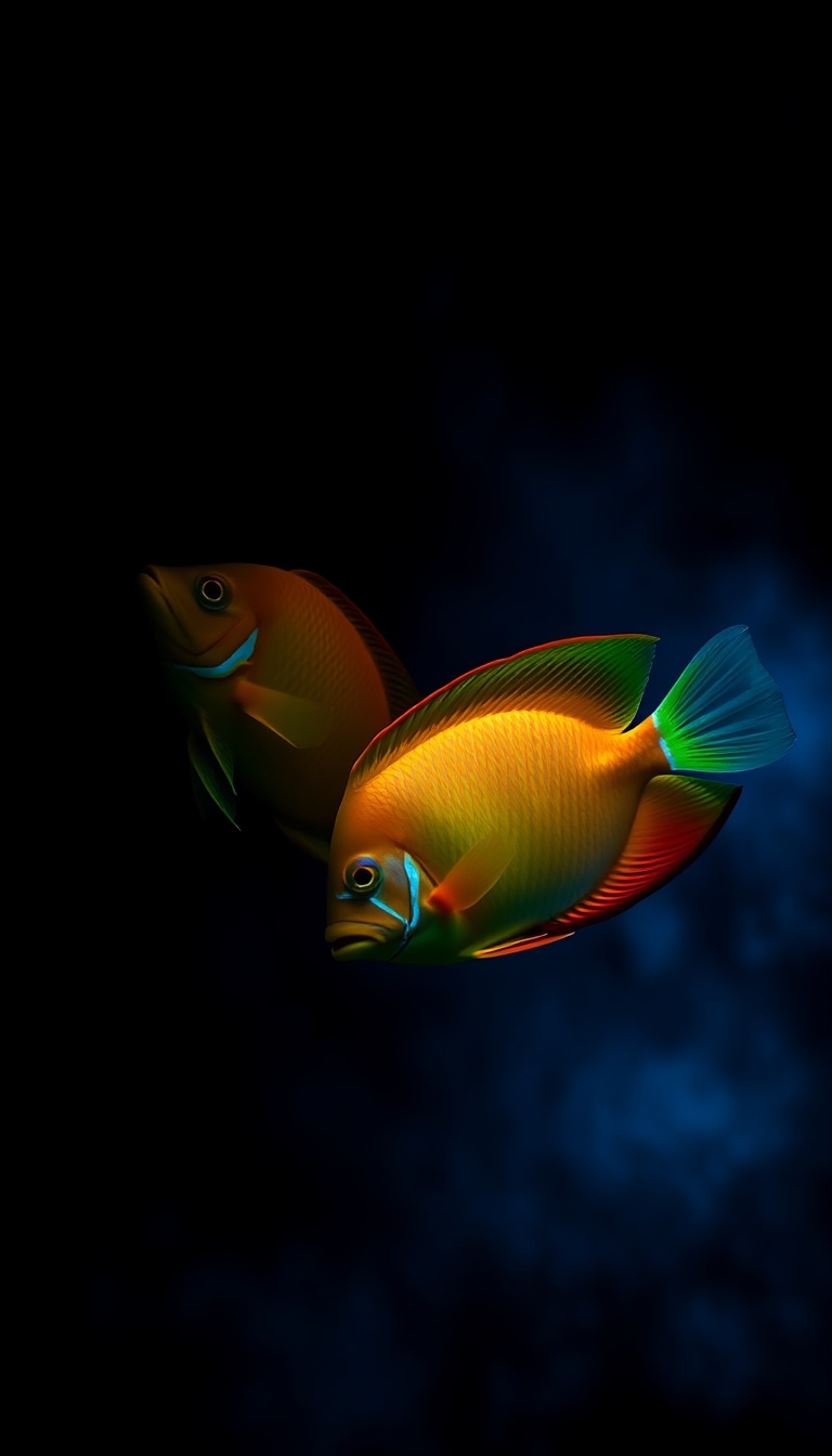 Best Dark Fish Wallpaper Generator | Vondy
