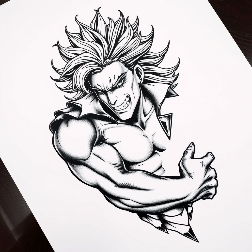Best Jojo'S Bizarre Adventure Tattoo Ideas | Vondy