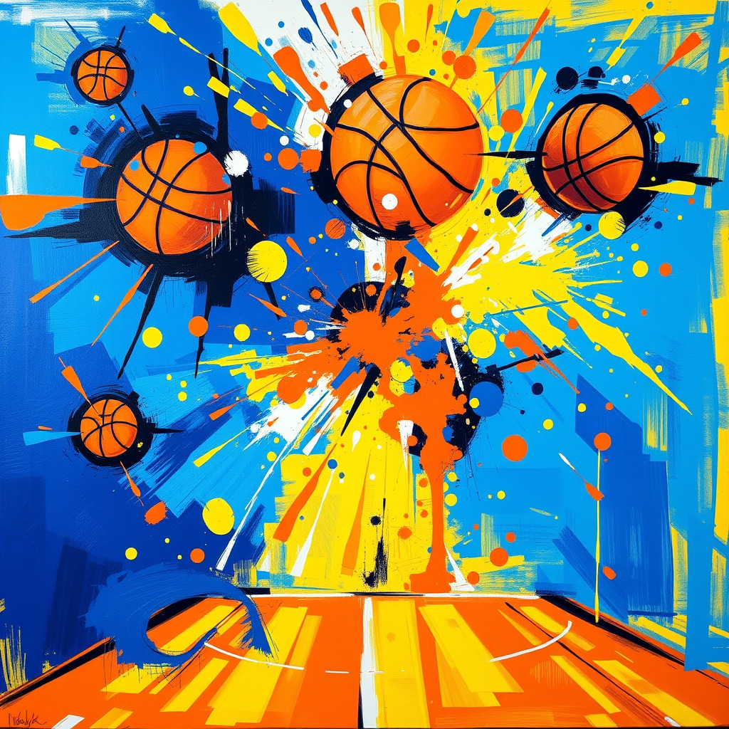 Best Easy Sports Painting Ideas | Vondy