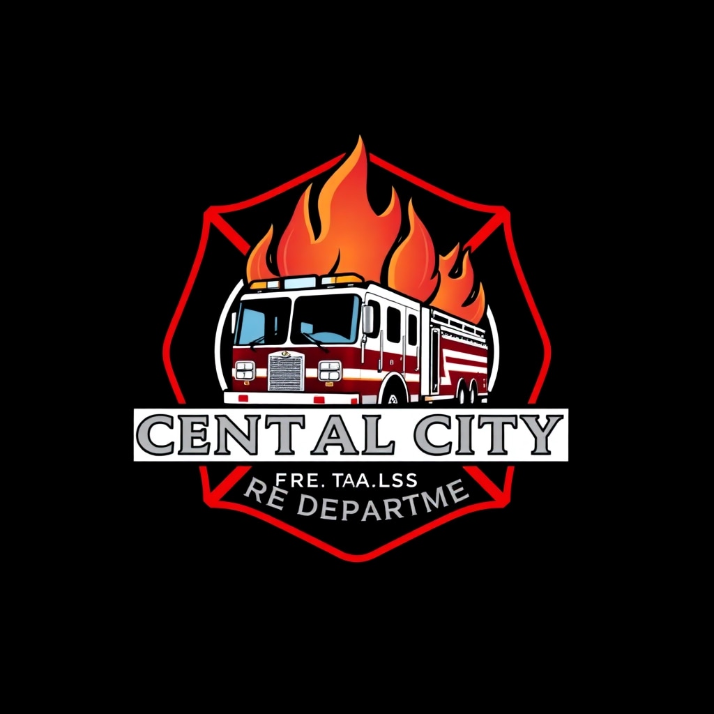 Best Fire Station Logo Ideas | Vondy