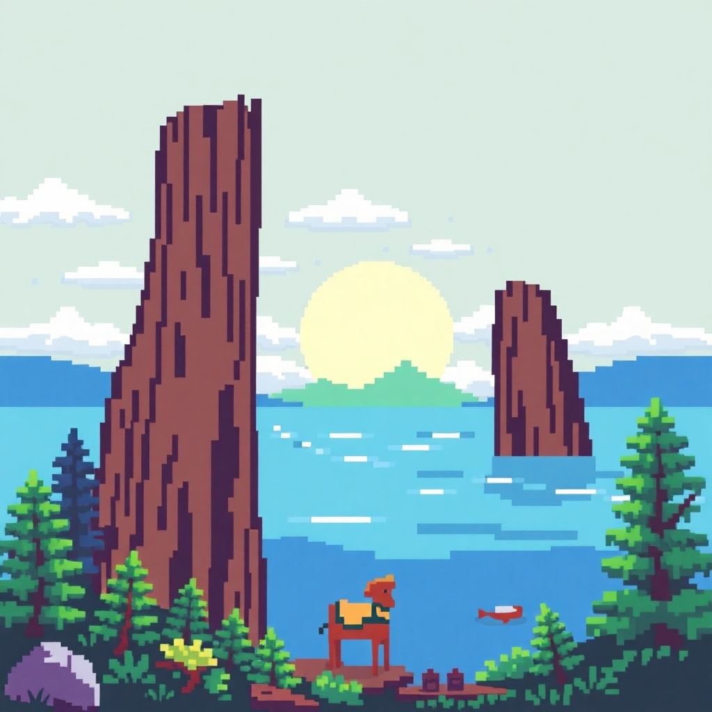 Best 8 Bit Illustration Generator | Vondy