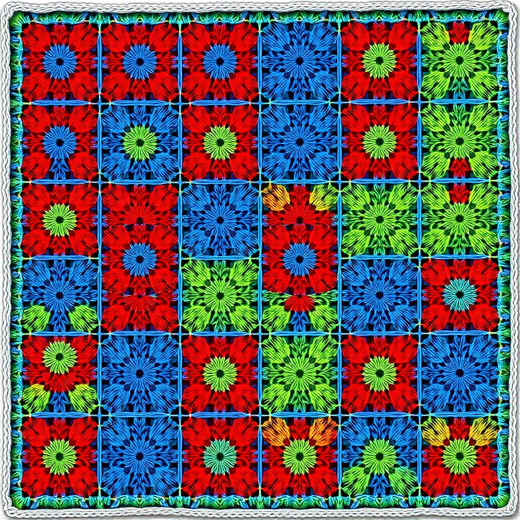Best Granny Square Pattern Generator | Vondy