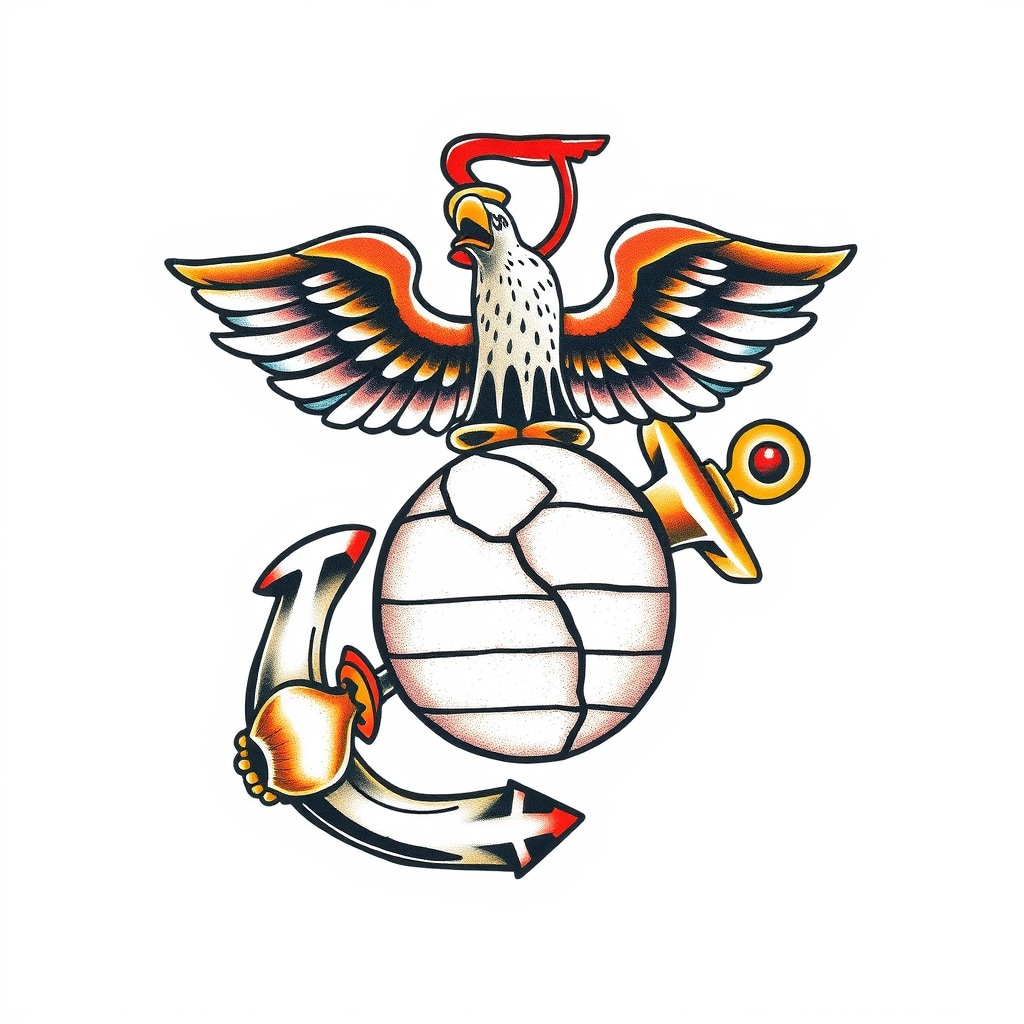 Best Usmc Tattoo Ideas | Vondy