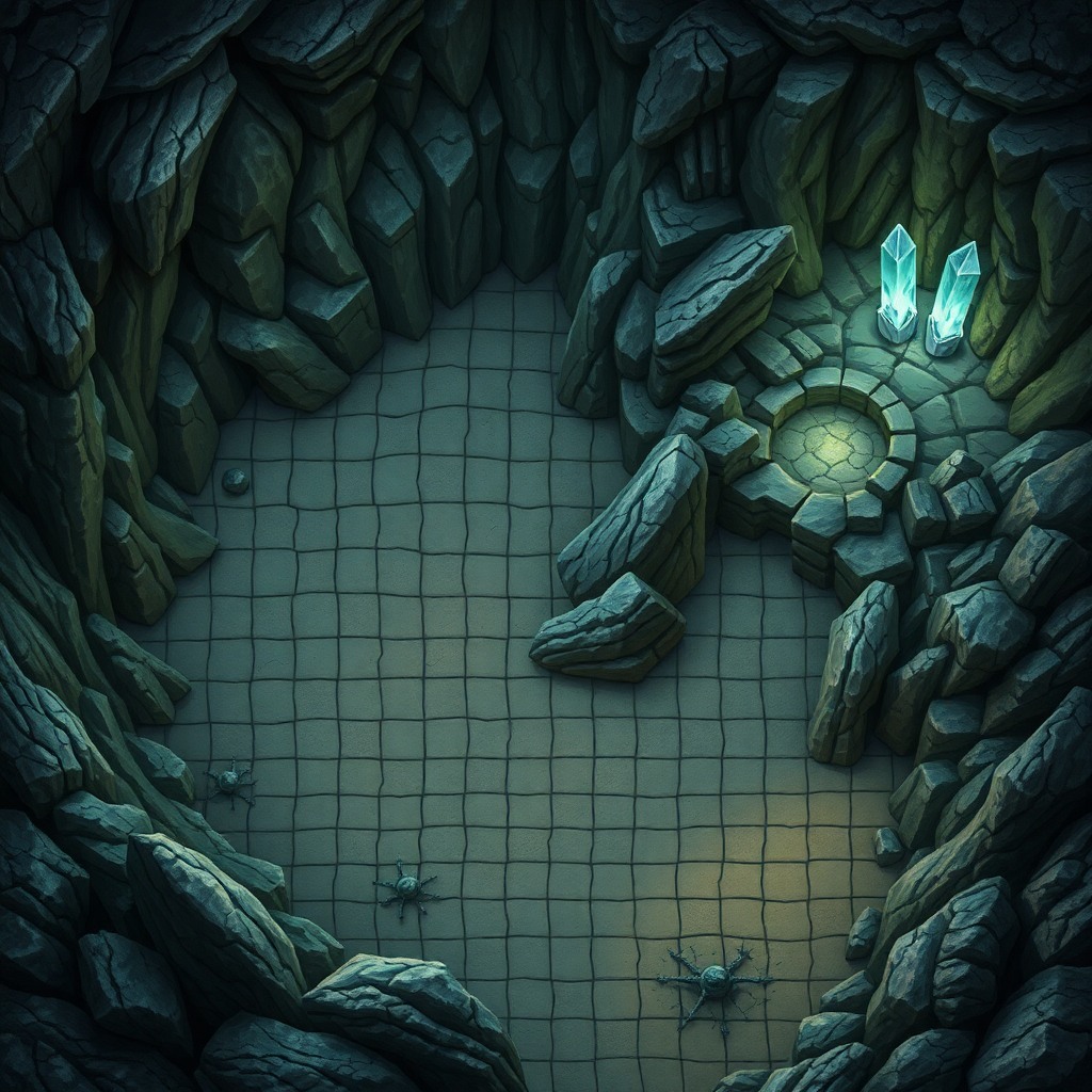 Best Cave Map Illustration Generator | Vondy