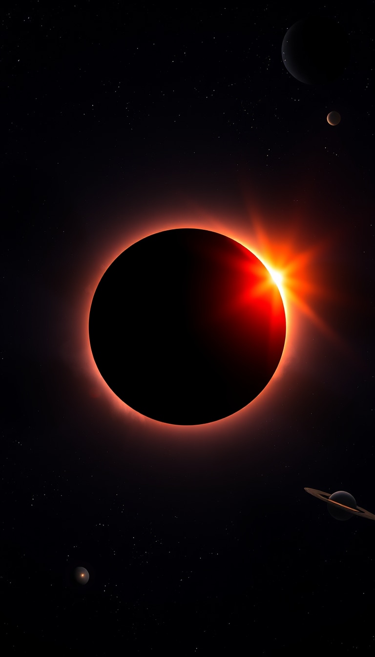 Best Eclipse Background | Vondy