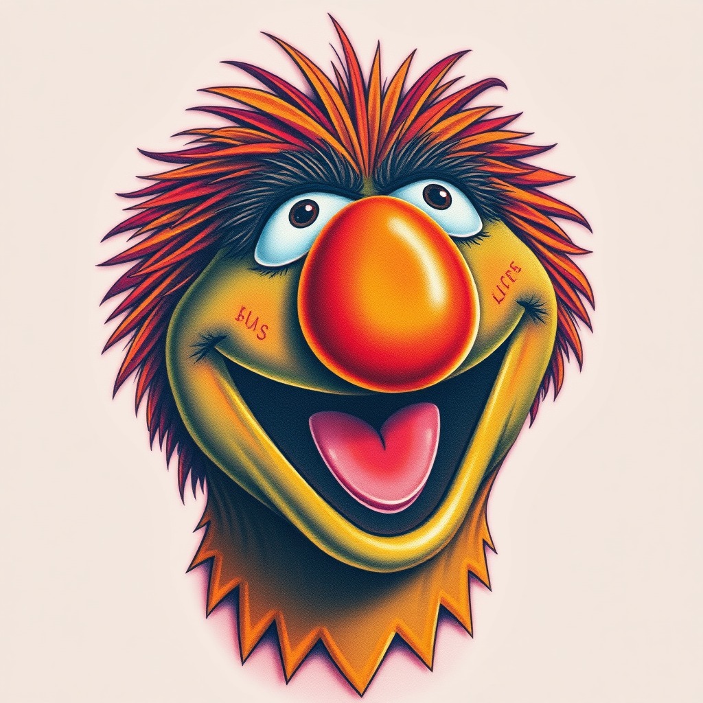Best Muppet Tattoo Ideas | Vondy