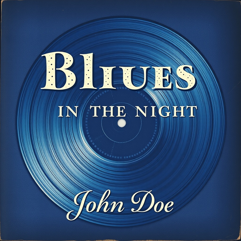 Best Blues Album Cover Generator | Vondy