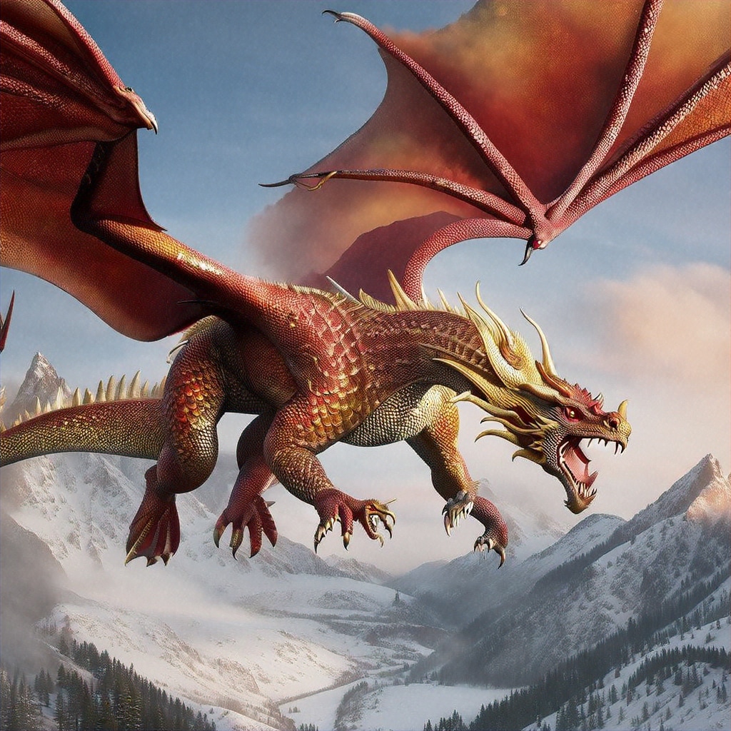 Best Mythical Creature Illustration Generator | Vondy