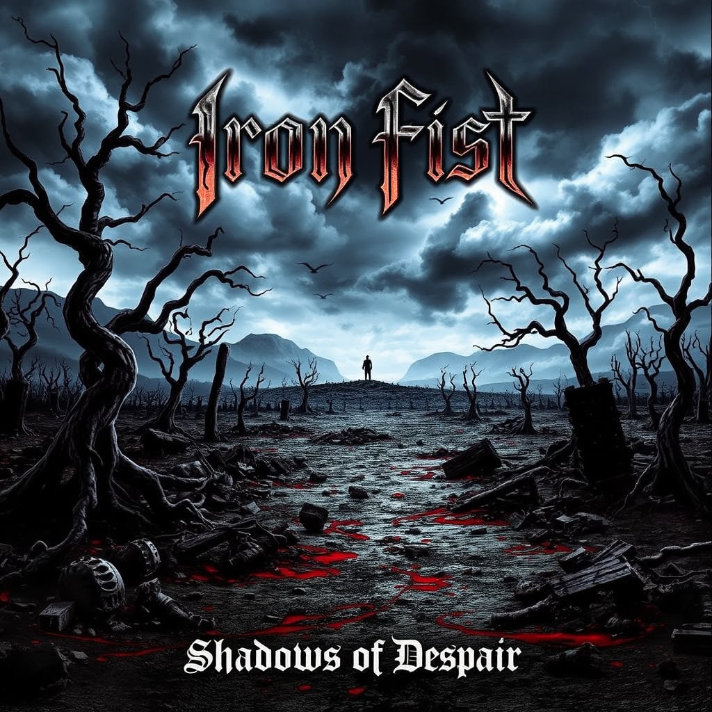Best Metalcore Album Cover Generator | Vondy
