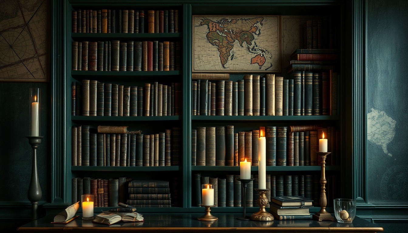 Best Dark Academia Peel And Stick Wallpaper Generator | Vondy