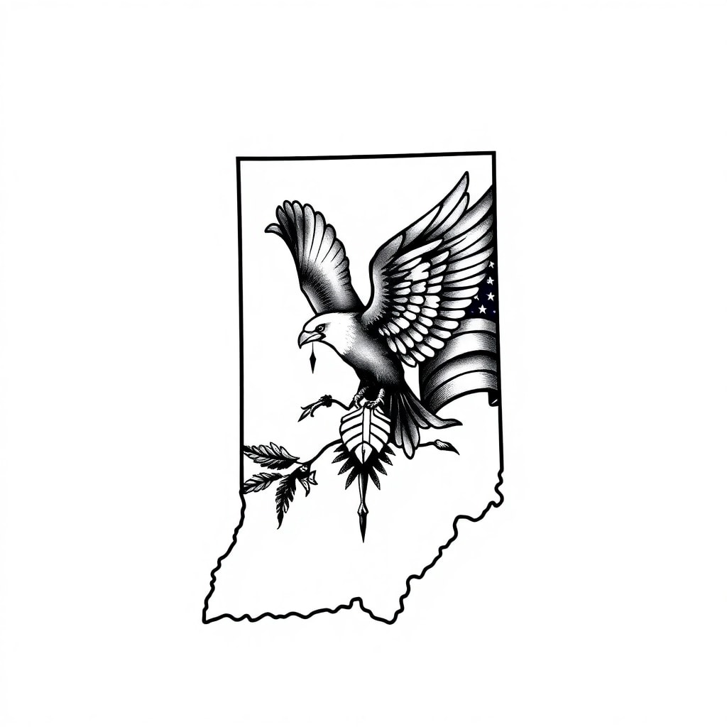 Best Indiana Tattoo Ideas | Vondy