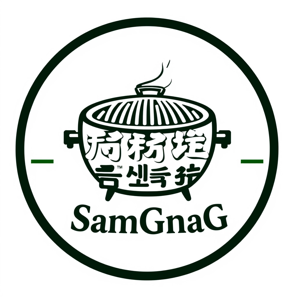 Best Samgyupsal Logo Ideas | Vondy