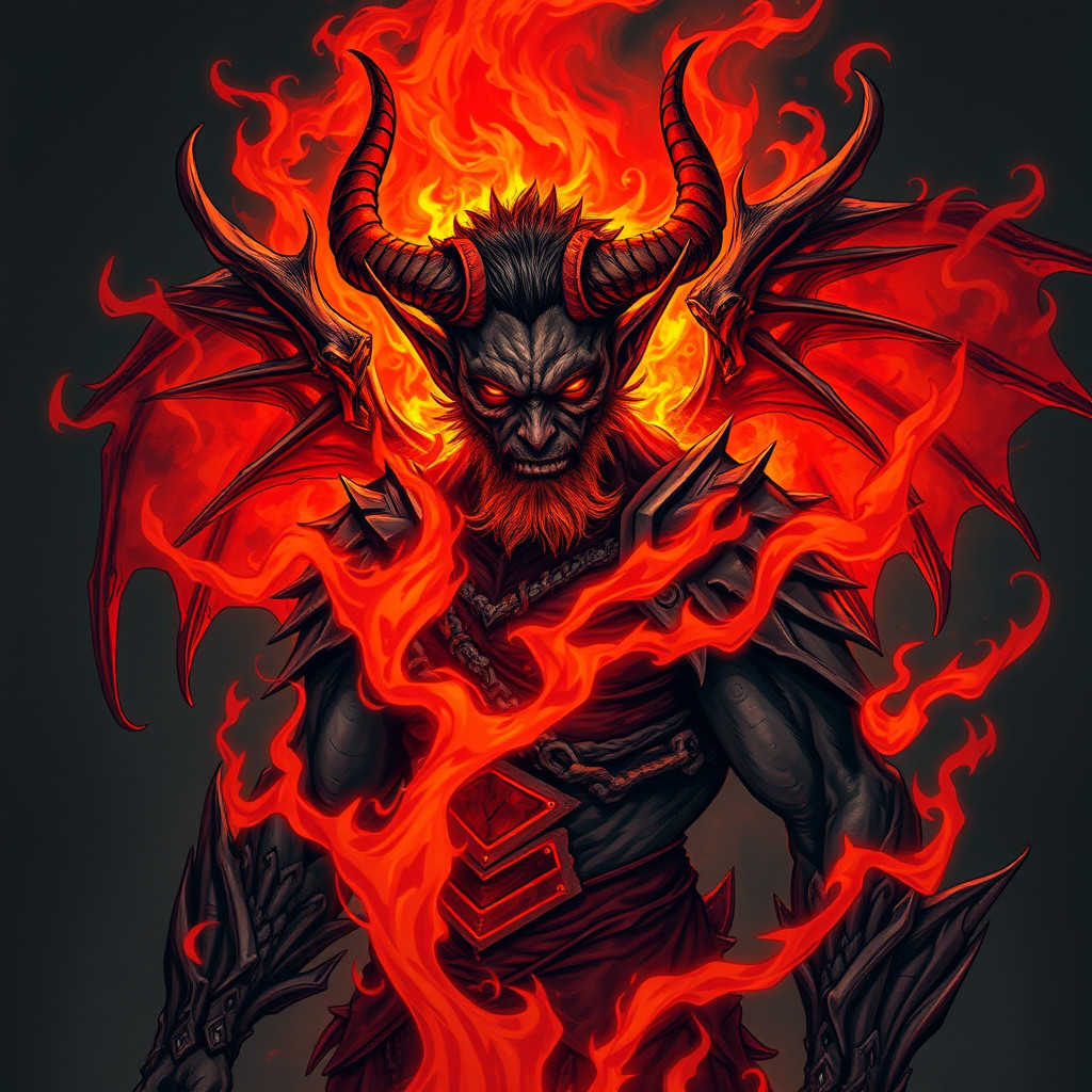 Best Demon Game Character Generator | Vondy