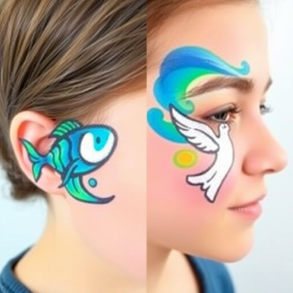 Best Christian Face Painting Ideas | Vondy