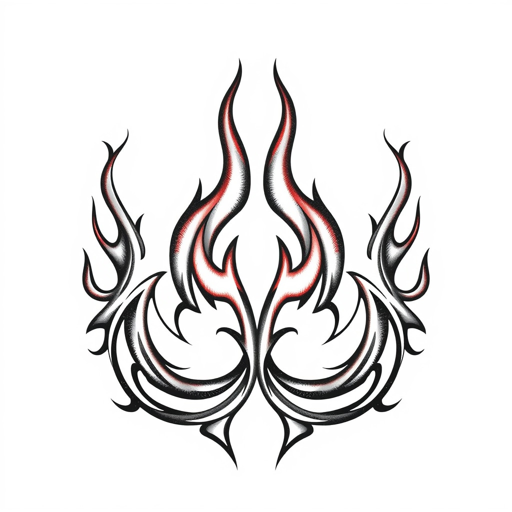 Best Twin Flame Tattoo Ideas | Vondy