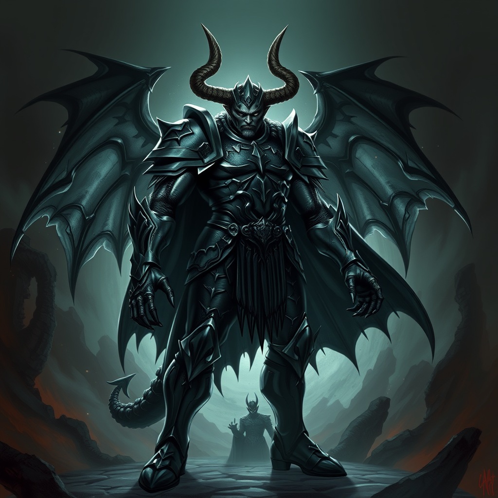 Best Demon Game Character Generator | Vondy