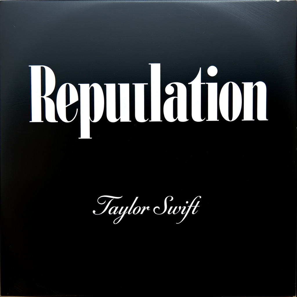 Best Reputation Album Cover Generator | Vondy