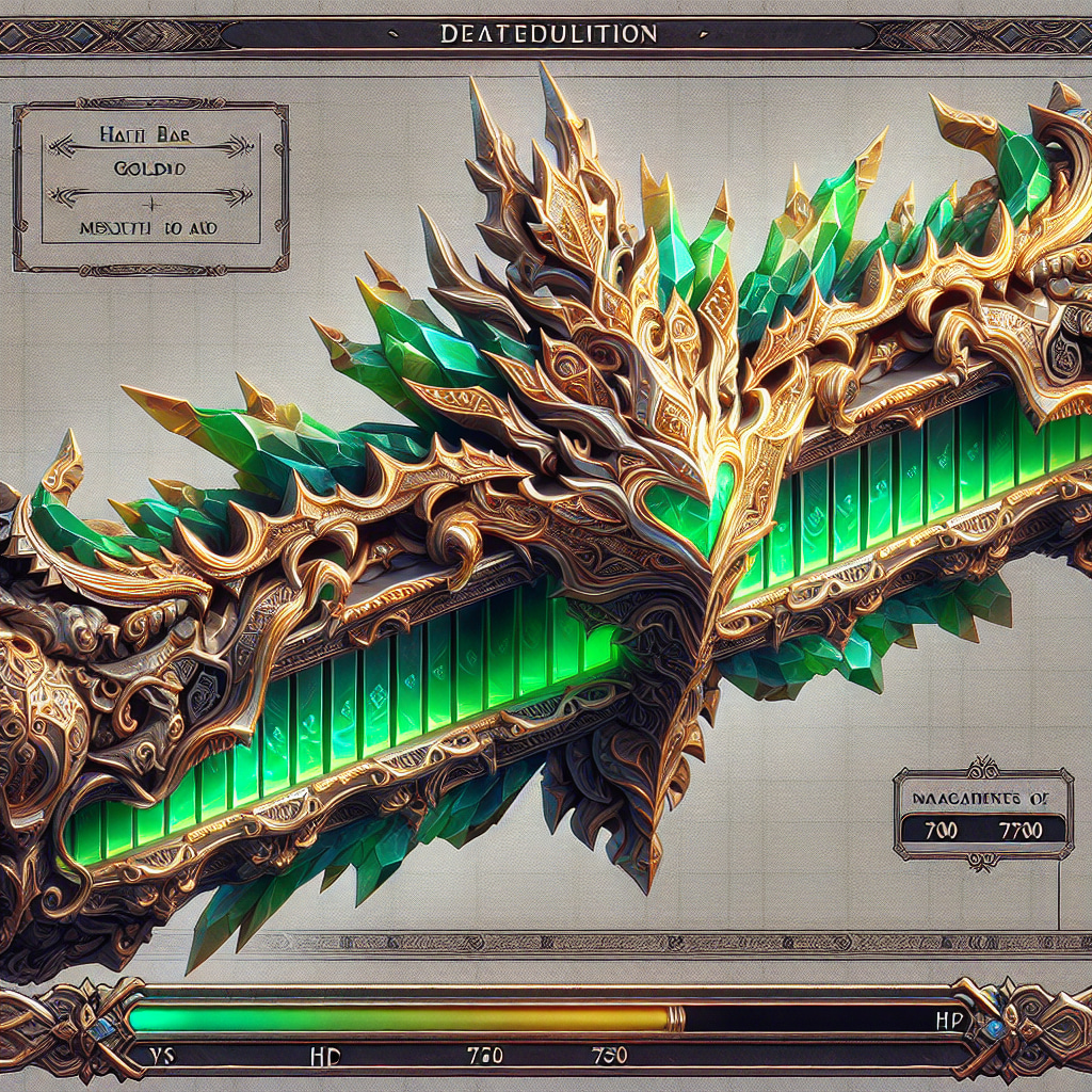 Best Game Health Bar Generator | Vondy