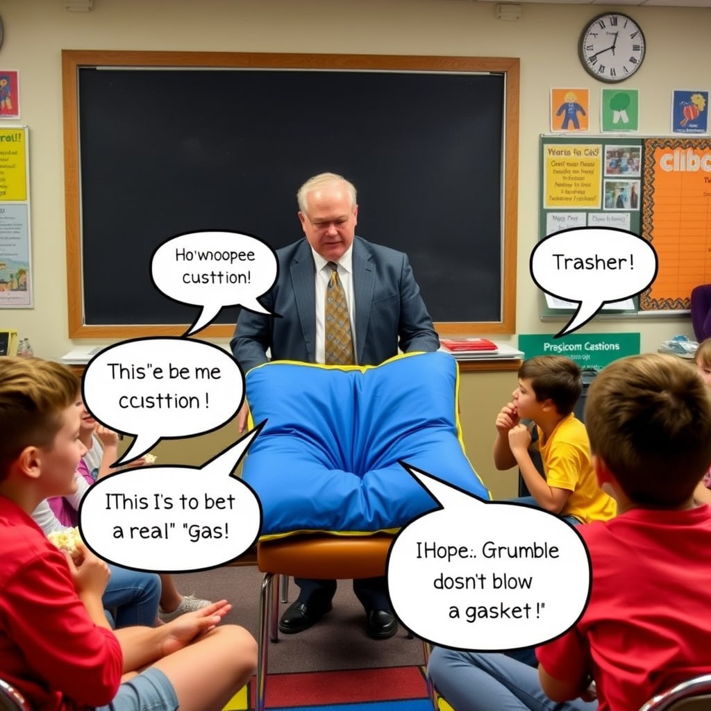 Best Cartoon Comedy Scene Generator | Vondy