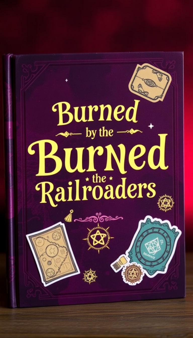 Best Burn Book Cover Generator | Vondy