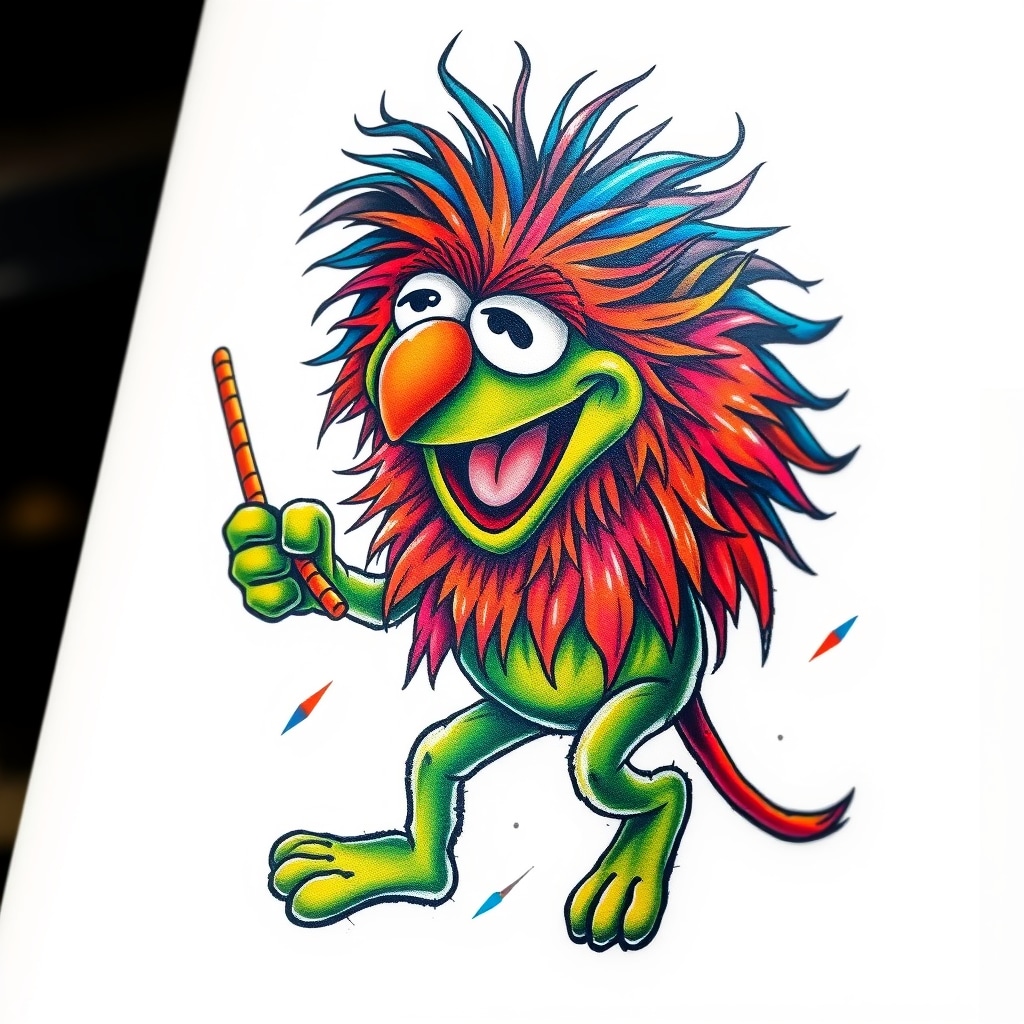 Best Muppet Tattoo Ideas | Vondy
