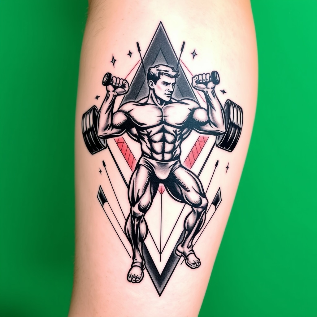 Best Weightlifting Tattoo Ideas | Vondy