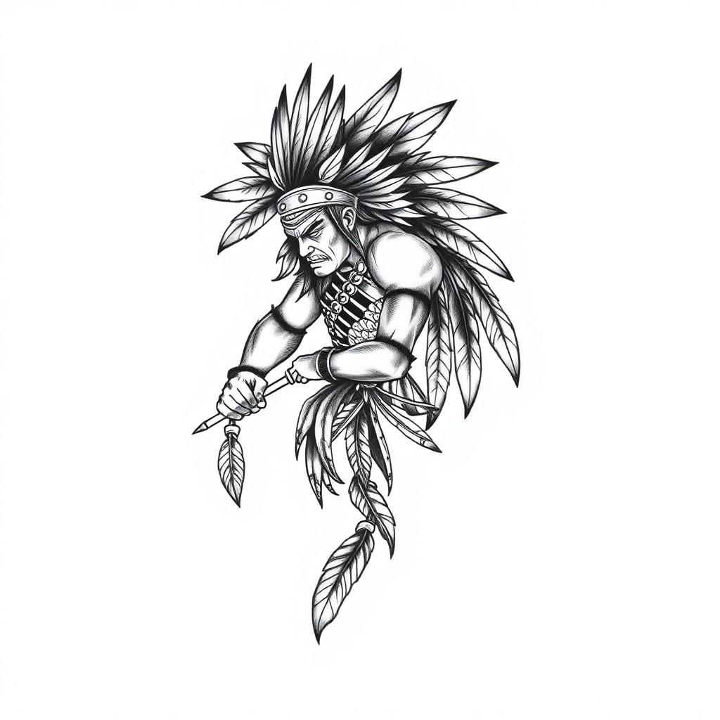 Best Indian Warrior Tattoo Ideas | Vondy