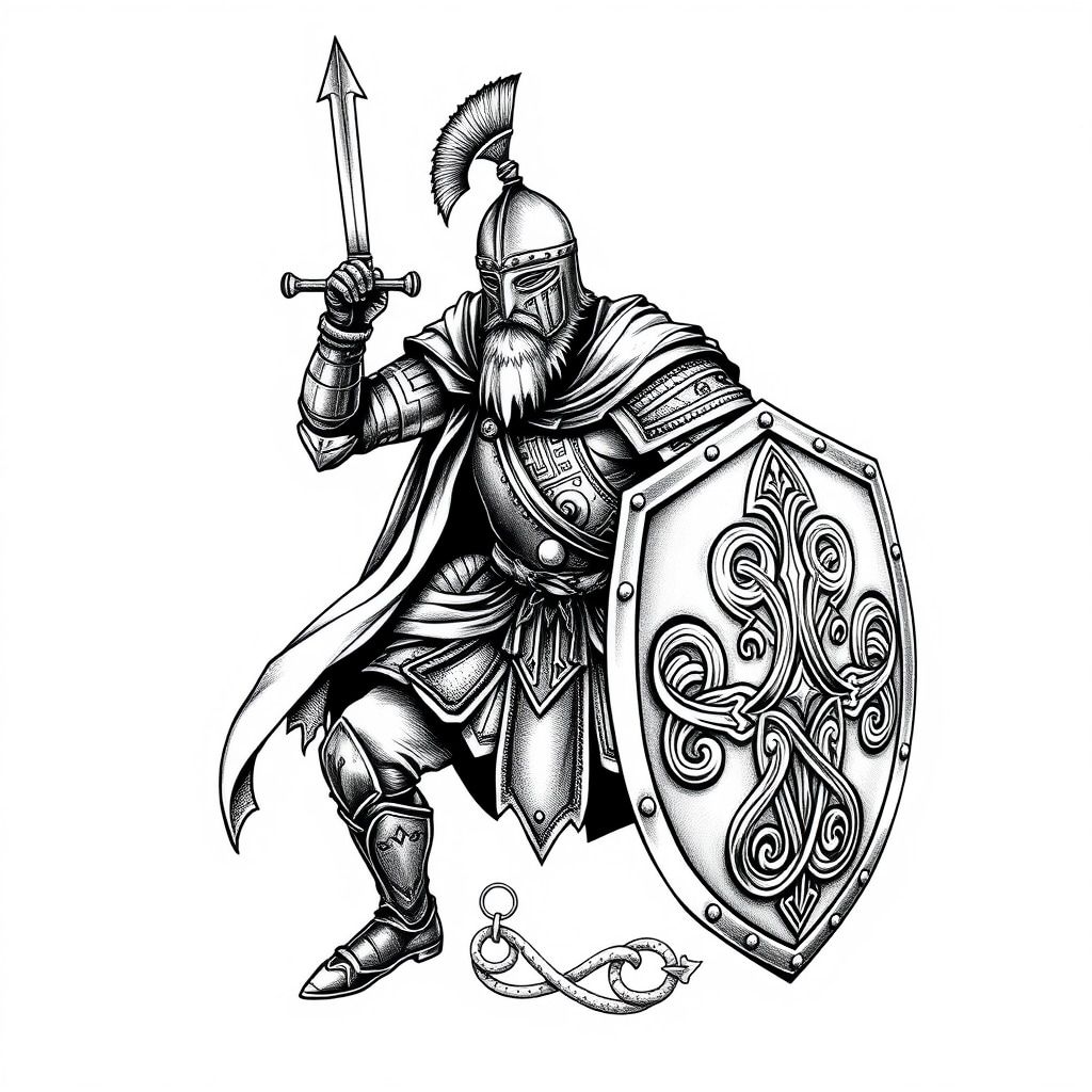 Best Anglo Saxon Tattoo Ideas | Vondy