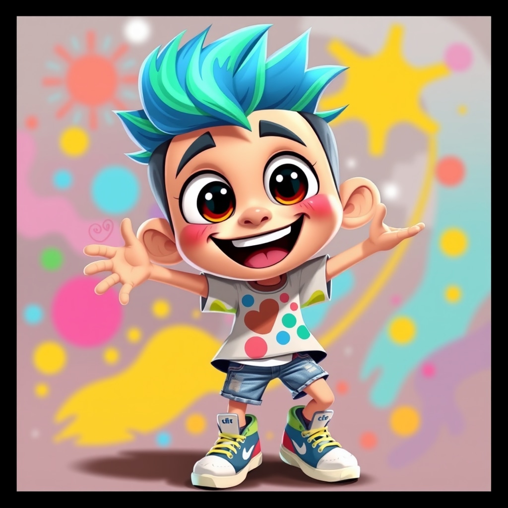 Best Character Design Illustration Generator | Vondy