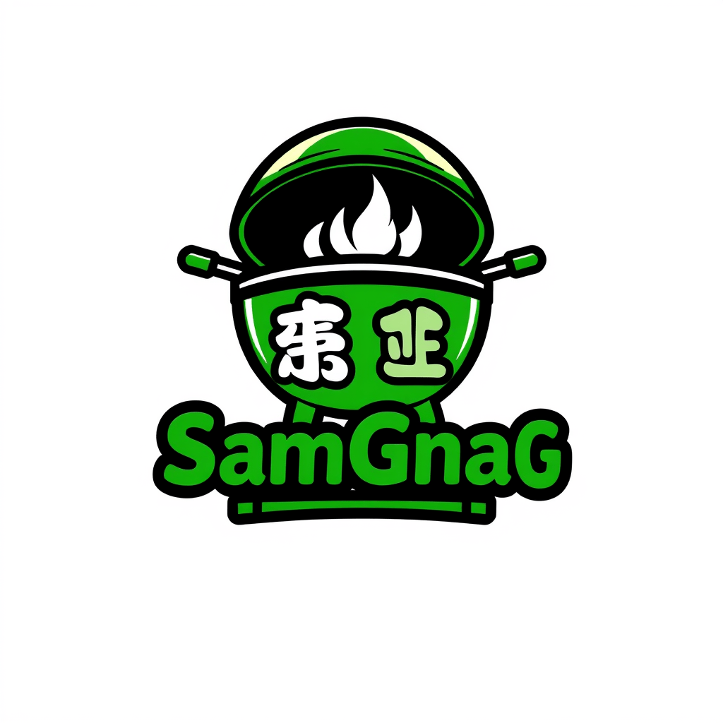 Best Samgyupsal Logo Ideas | Vondy