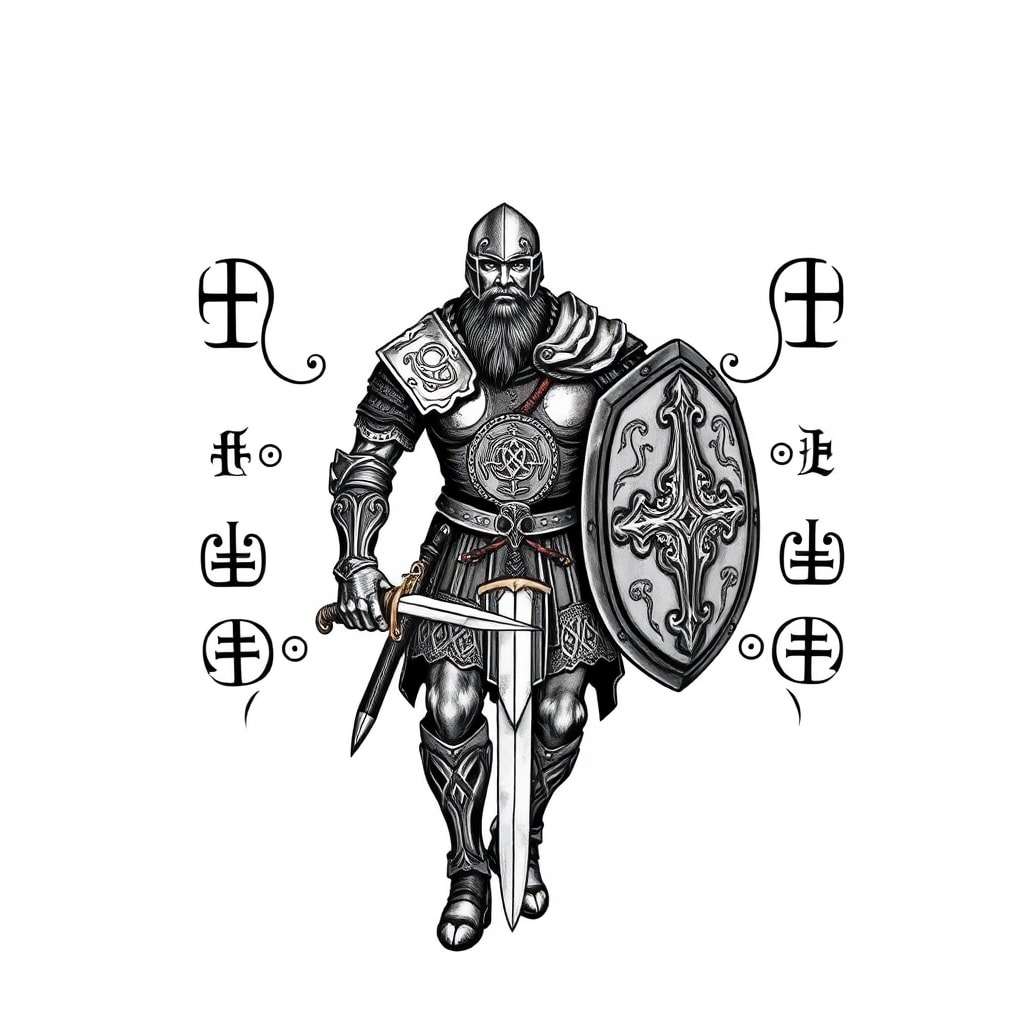 Best Anglo Saxon Tattoo Ideas | Vondy