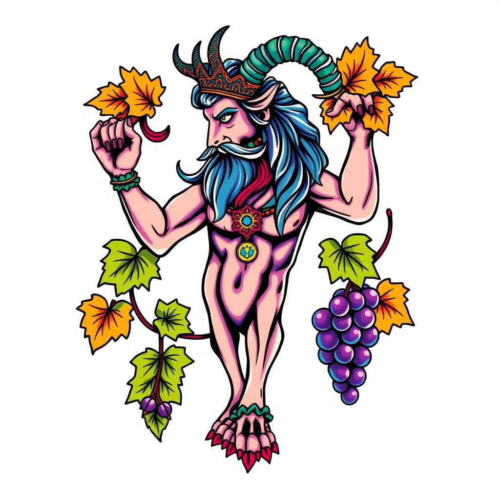 Best Dionysus Tattoo Ideas | Vondy
