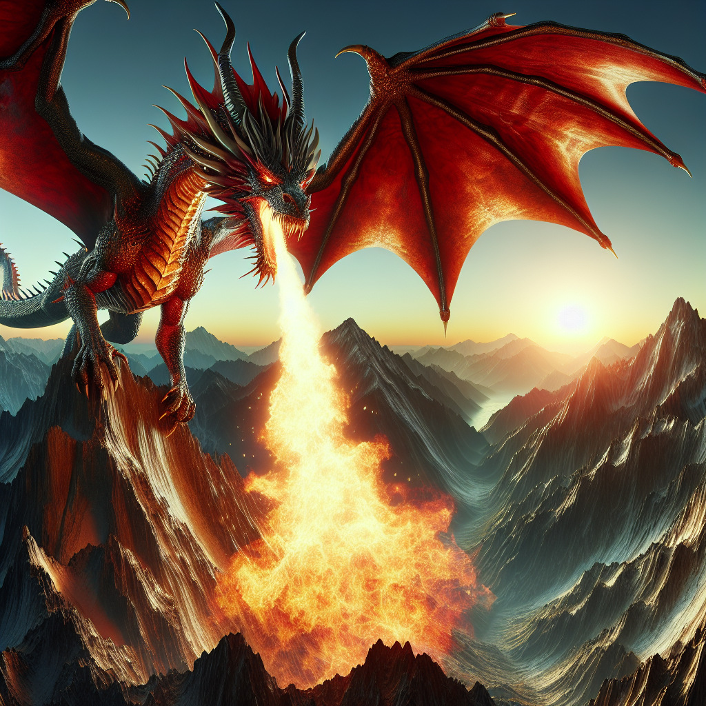 Best Mythical Creature Illustration Generator | Vondy