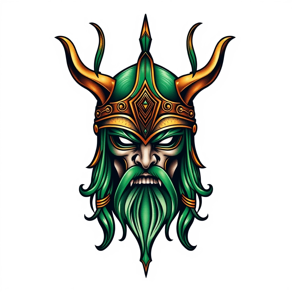 Best Norse Loki Tattoo Ideas | Vondy