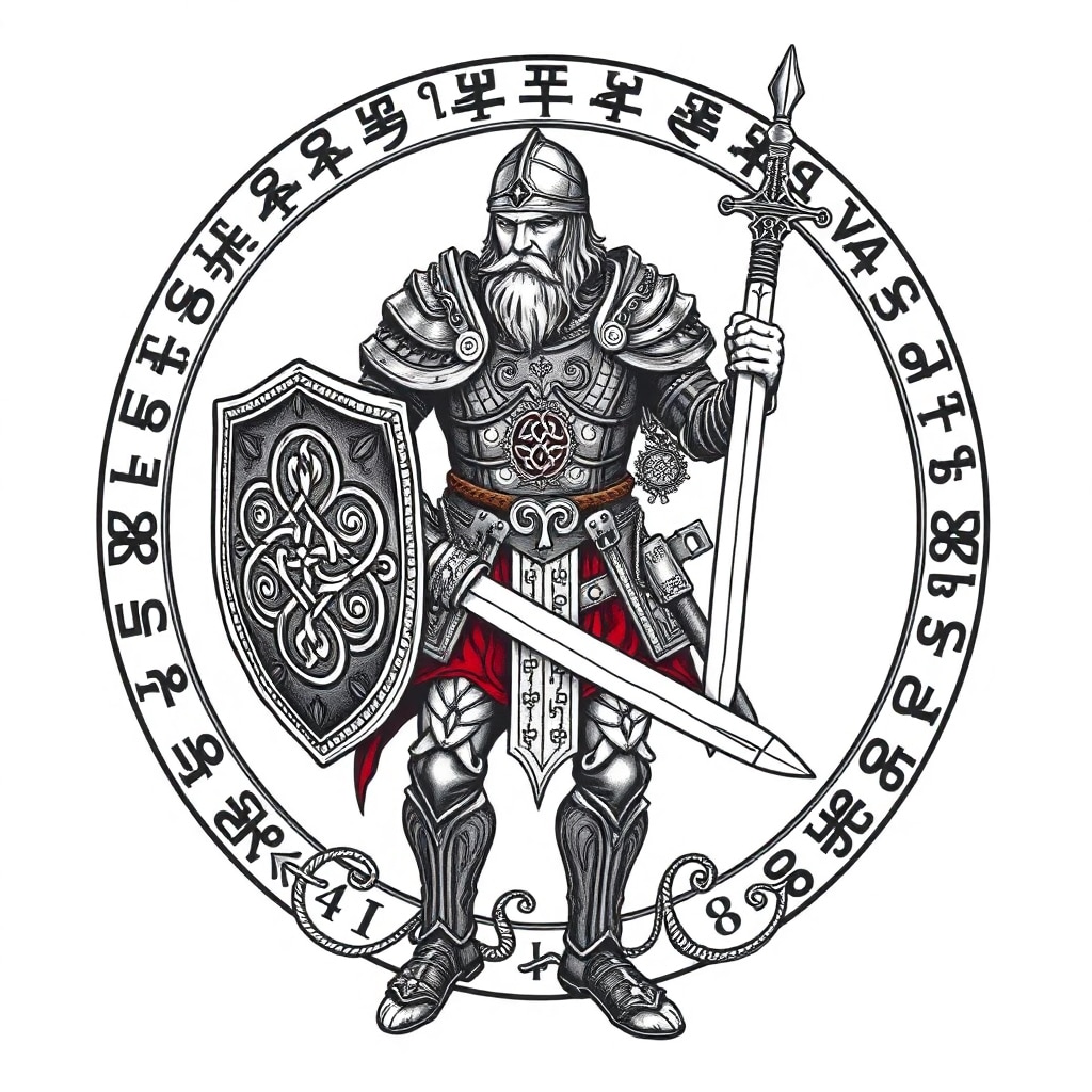 Best Anglo Saxon Tattoo Ideas | Vondy