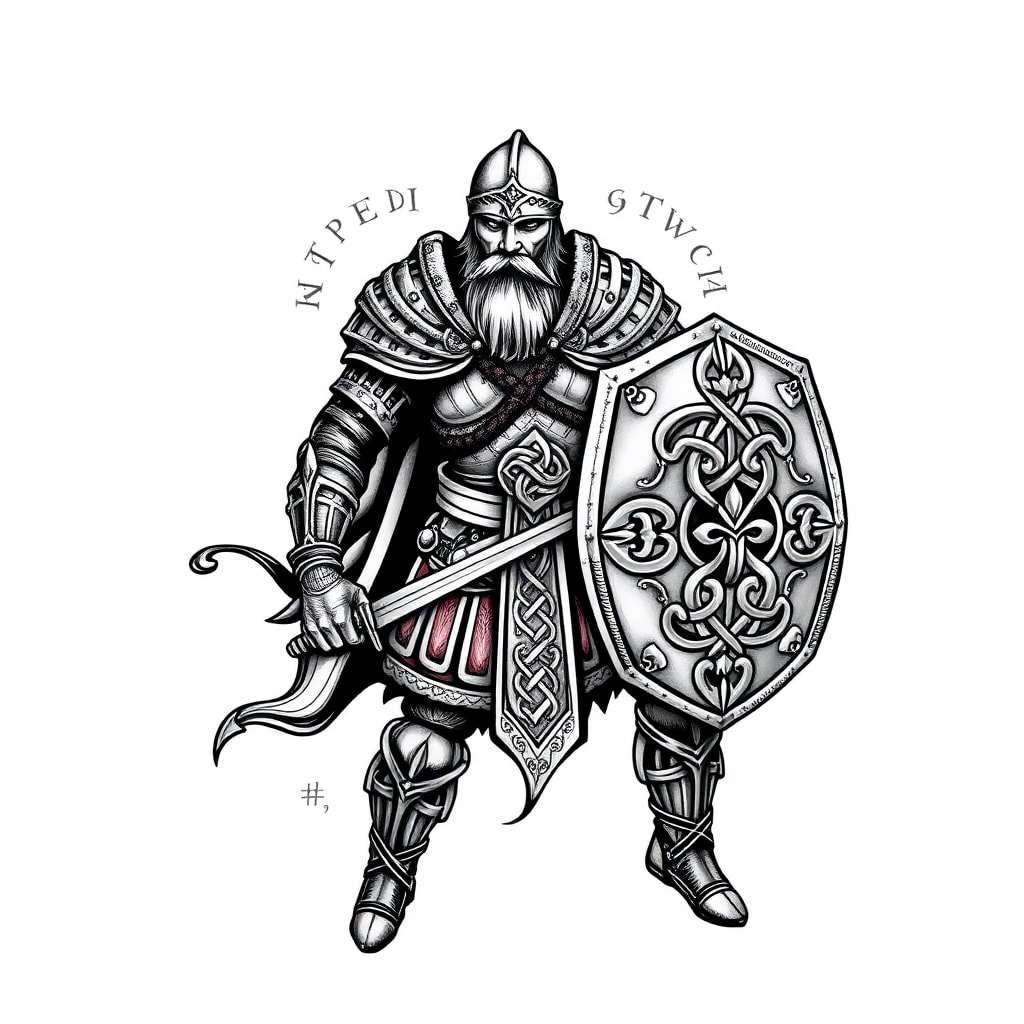 Best Anglo Saxon Tattoo Ideas | Vondy