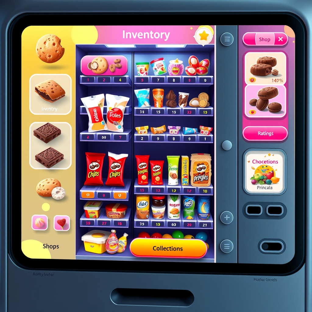 Best Game Shop Ui Generator | Vondy