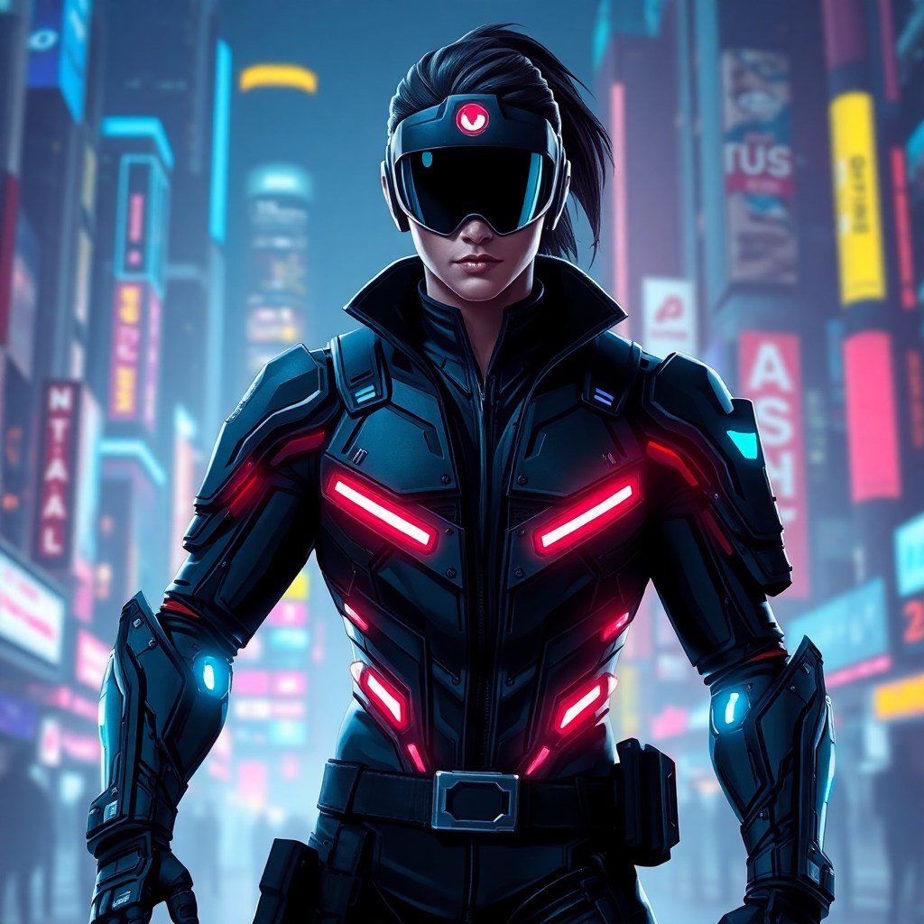 Best Cyberpunk Game Character Generator | Vondy